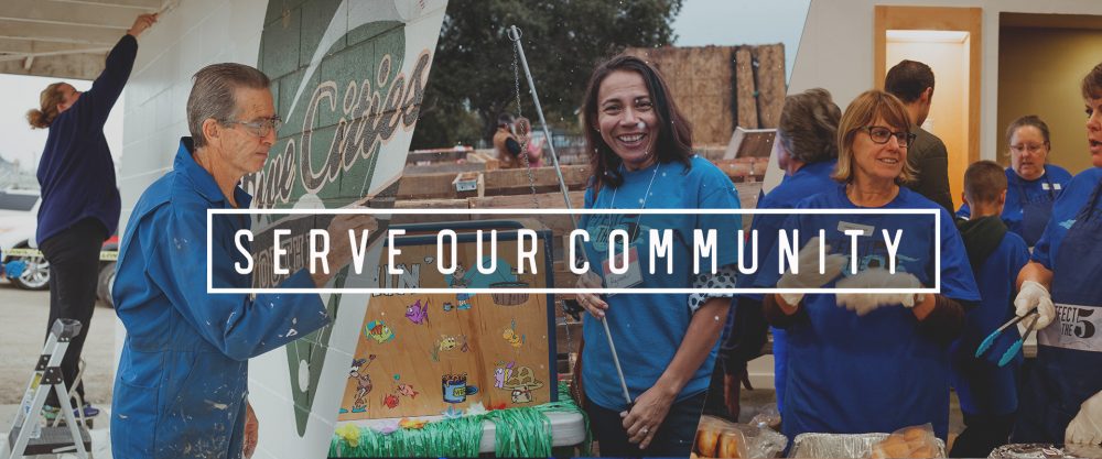 Serve Our Community - N E W L I F E