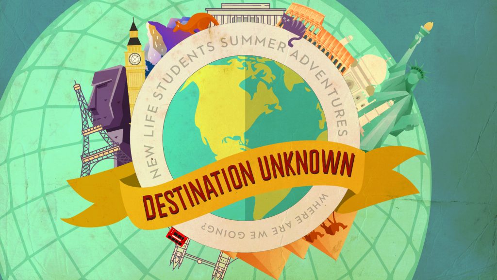 Destination Unknown - N E W L I F E